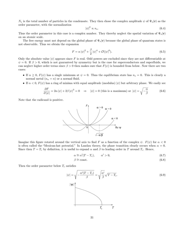 Theory of superconductivity | PDF | Chemistry | Science
