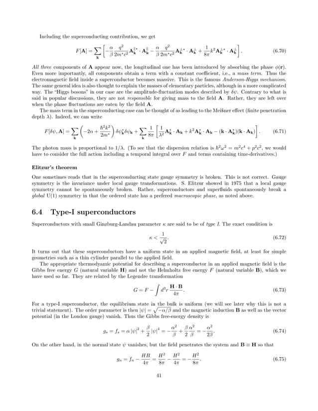 Theory of superconductivity | PDF | Chemistry | Science