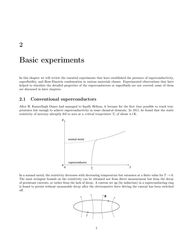 Theory of superconductivity | PDF | Chemistry | Science