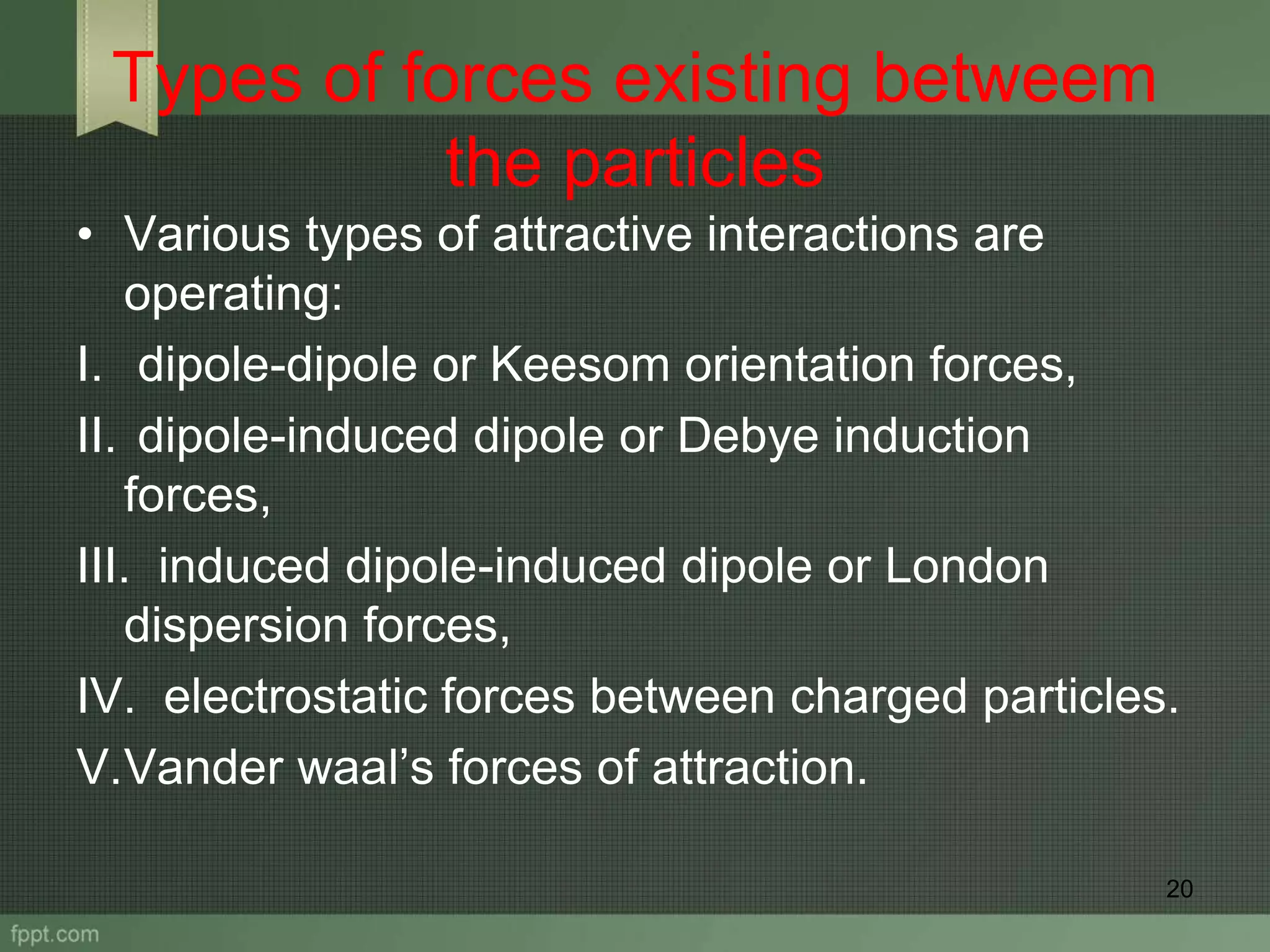 Theory of suspension | PPT