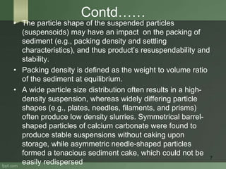 Theory of suspension | PPT
