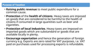 Theory of Taxation Ppt. TAXATION AND PUBLIC FINANCE | PPT