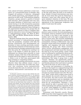 A THEORY OF TEAM COACHING | PDF