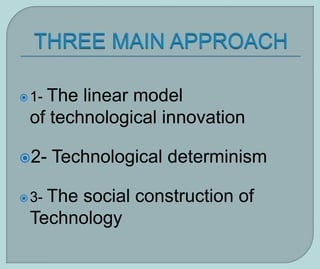 Theory of technology selami̇ yi̇ği̇t korucu | PPTX | Science