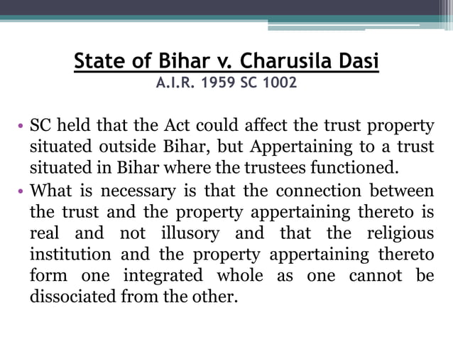 Theory of territorial nexus | PPTX