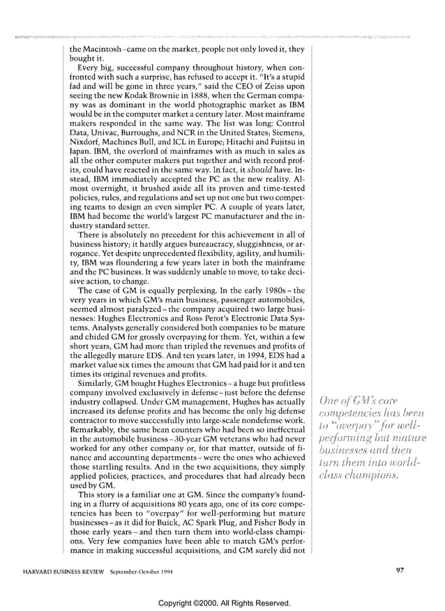 Theory of the business | PDF