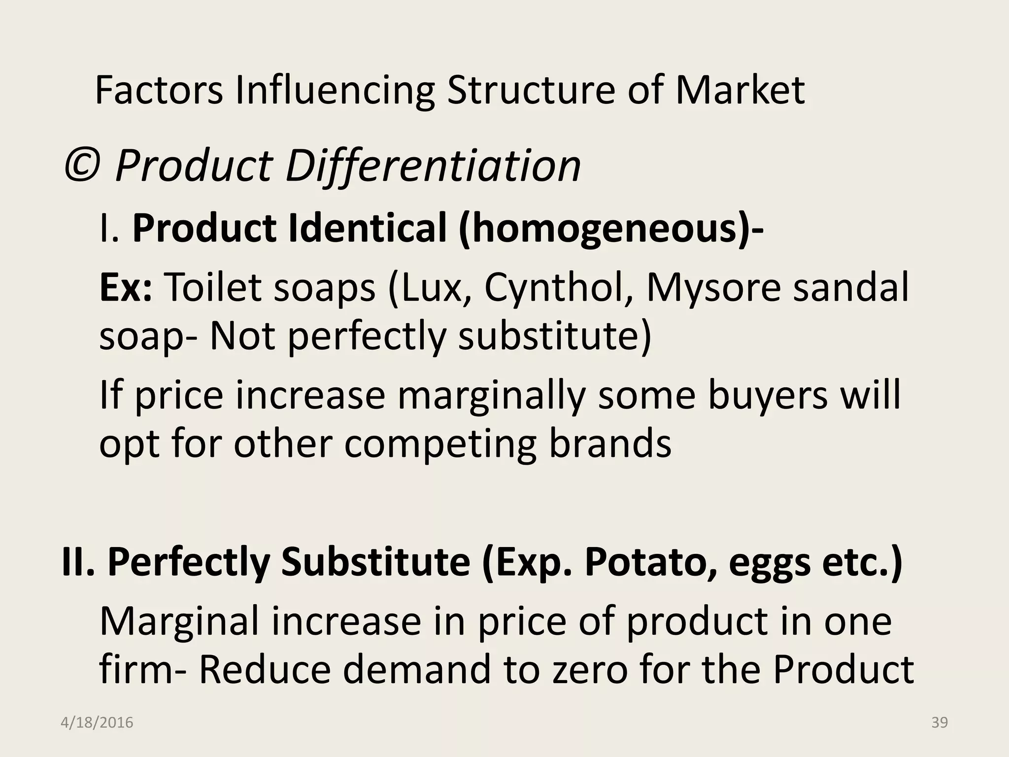 Theory of the Firm Lecture Notes (Economics) | PPTX