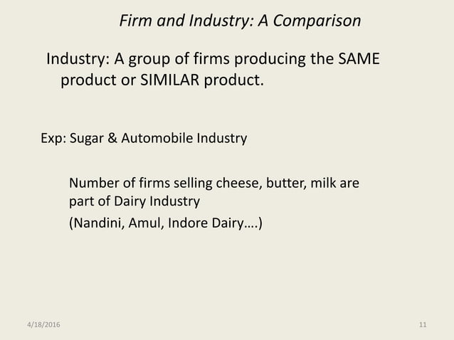 Theory Of The Firm Lecture Notes Economics Pptx Business Accounting And Finance Business