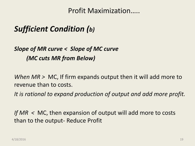 Theory of the Firm Lecture Notes (Economics) | PPTX | Business ...