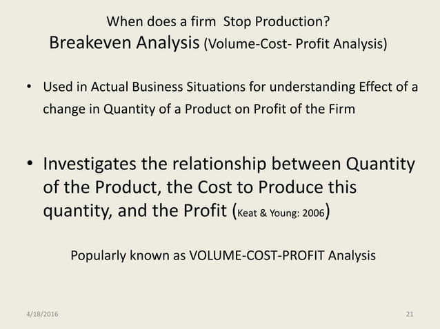 Theory of the Firm Lecture Notes (Economics) | PPTX | Business ...