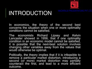 Theory of the second best | PPT
