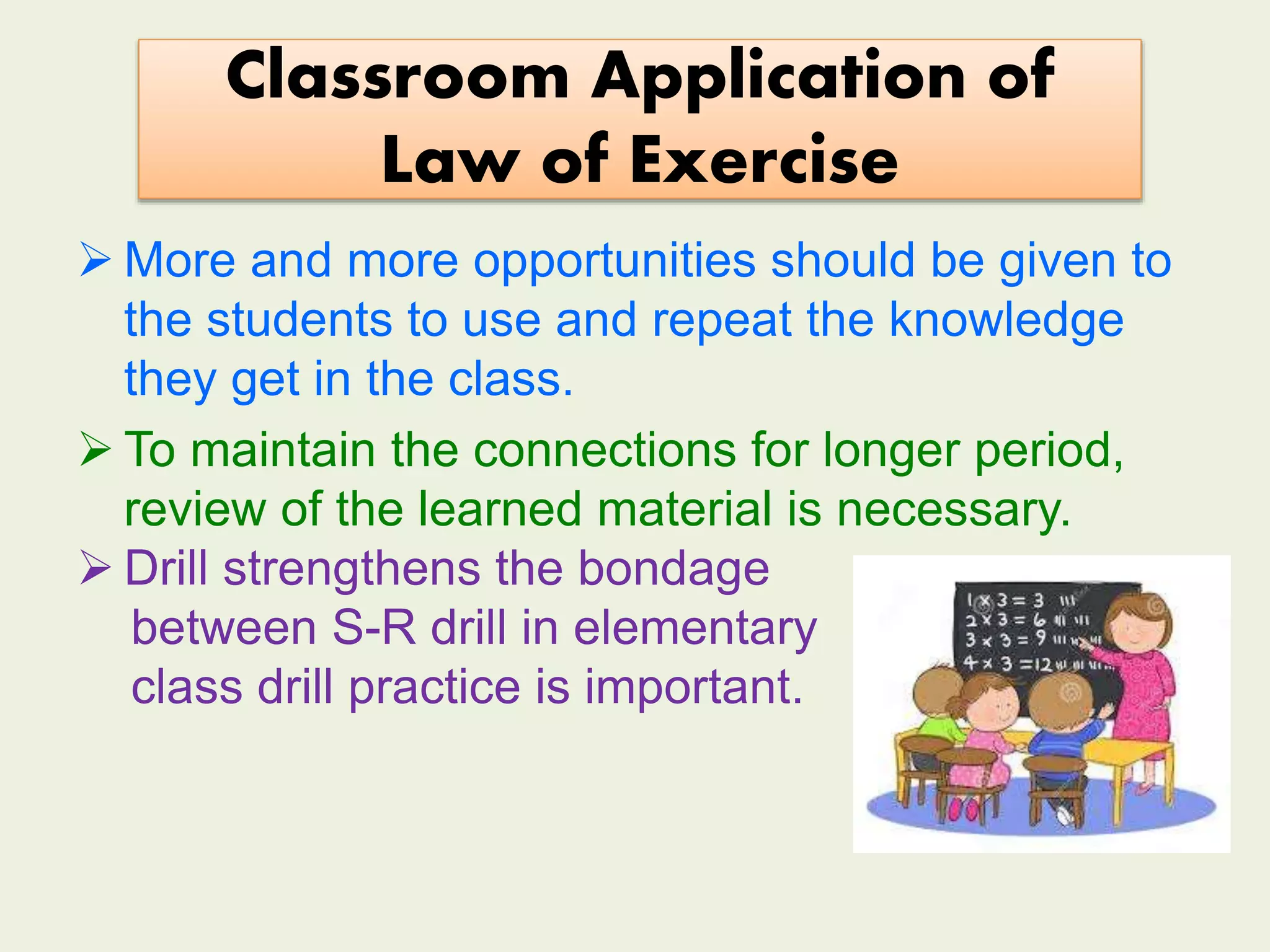 Theory of Thorndike - Learning Theory | PPTX