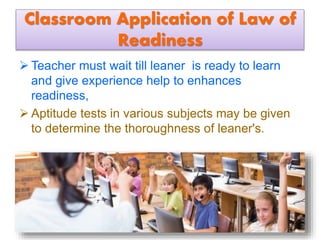 Theory of Thorndike - Learning Theory | PPTX