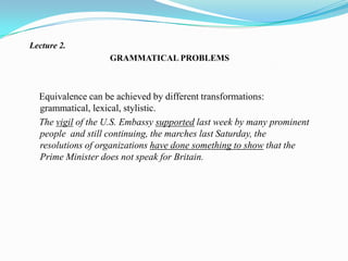 Theory of translation2013 | PPTX