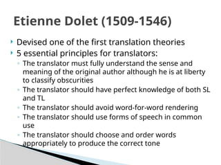 Theory of translation and Brief overview of translation studies.pptx