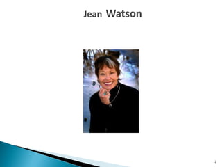 Theory of transpersonal caring (jean watson )... | PDF