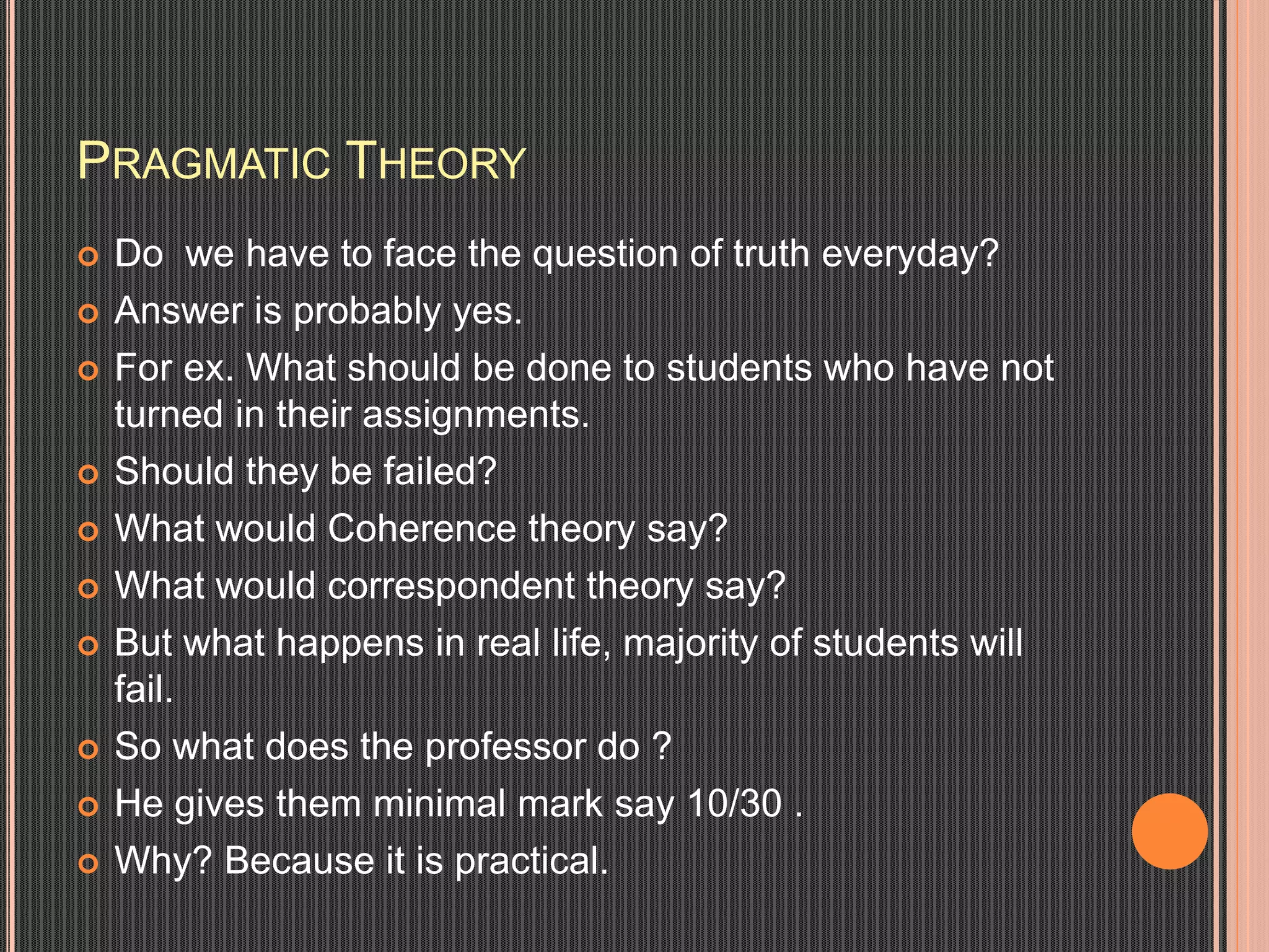 Theory of truth | PPTX