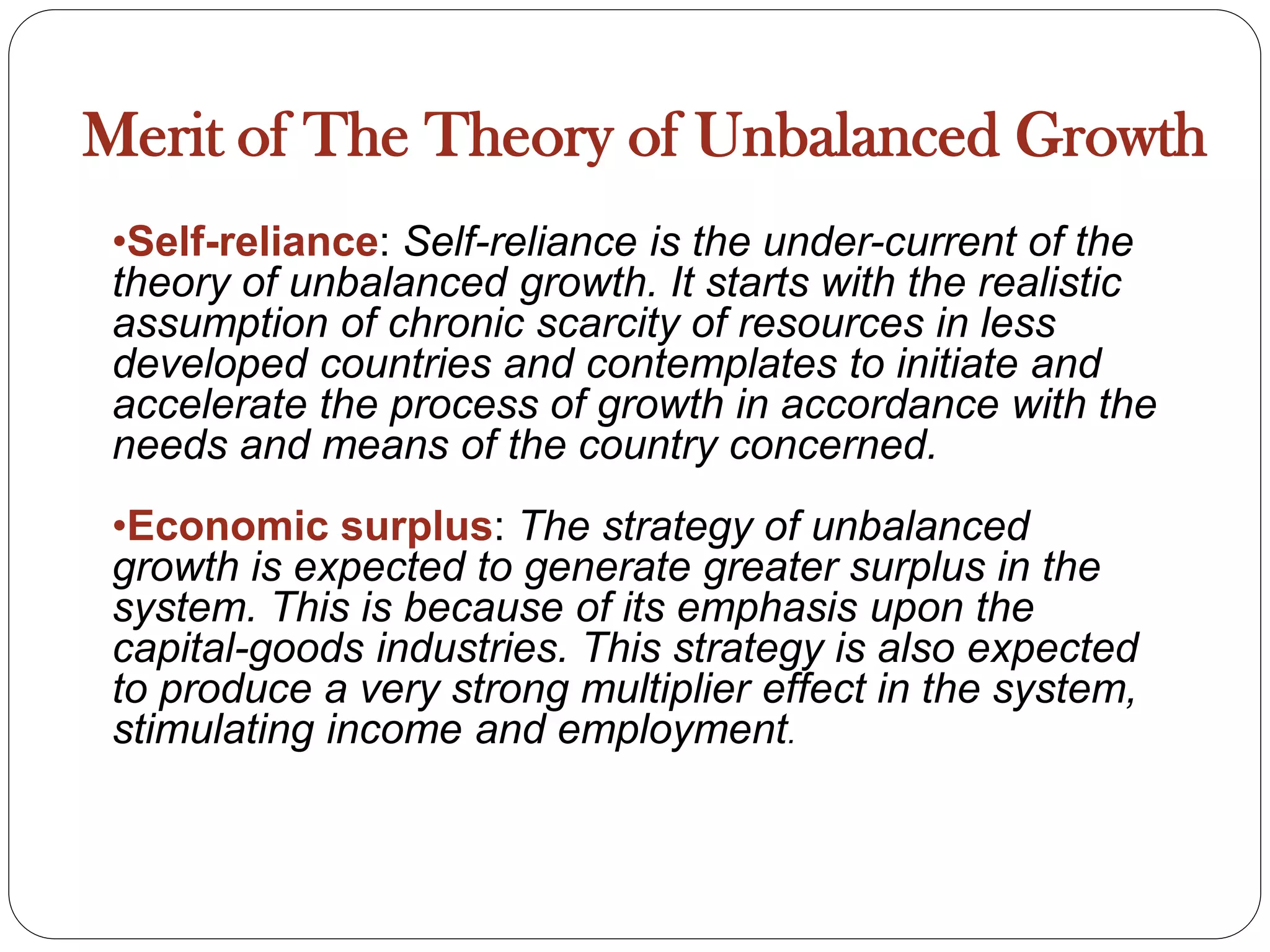 Theory of unbalanced_growth | PDF
