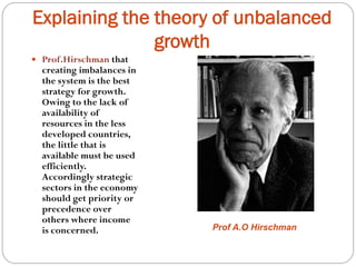 Theory of unbalanced_growth | PDF