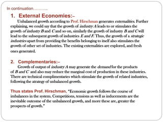 Theory of unbalanced_growth | PDF