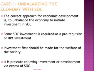 Theory of unbalanced growth | PPTX