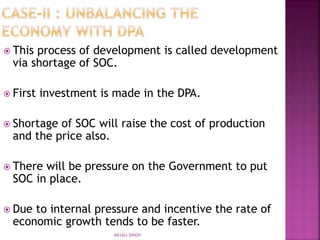 Theory of unbalanced growth | PPTX