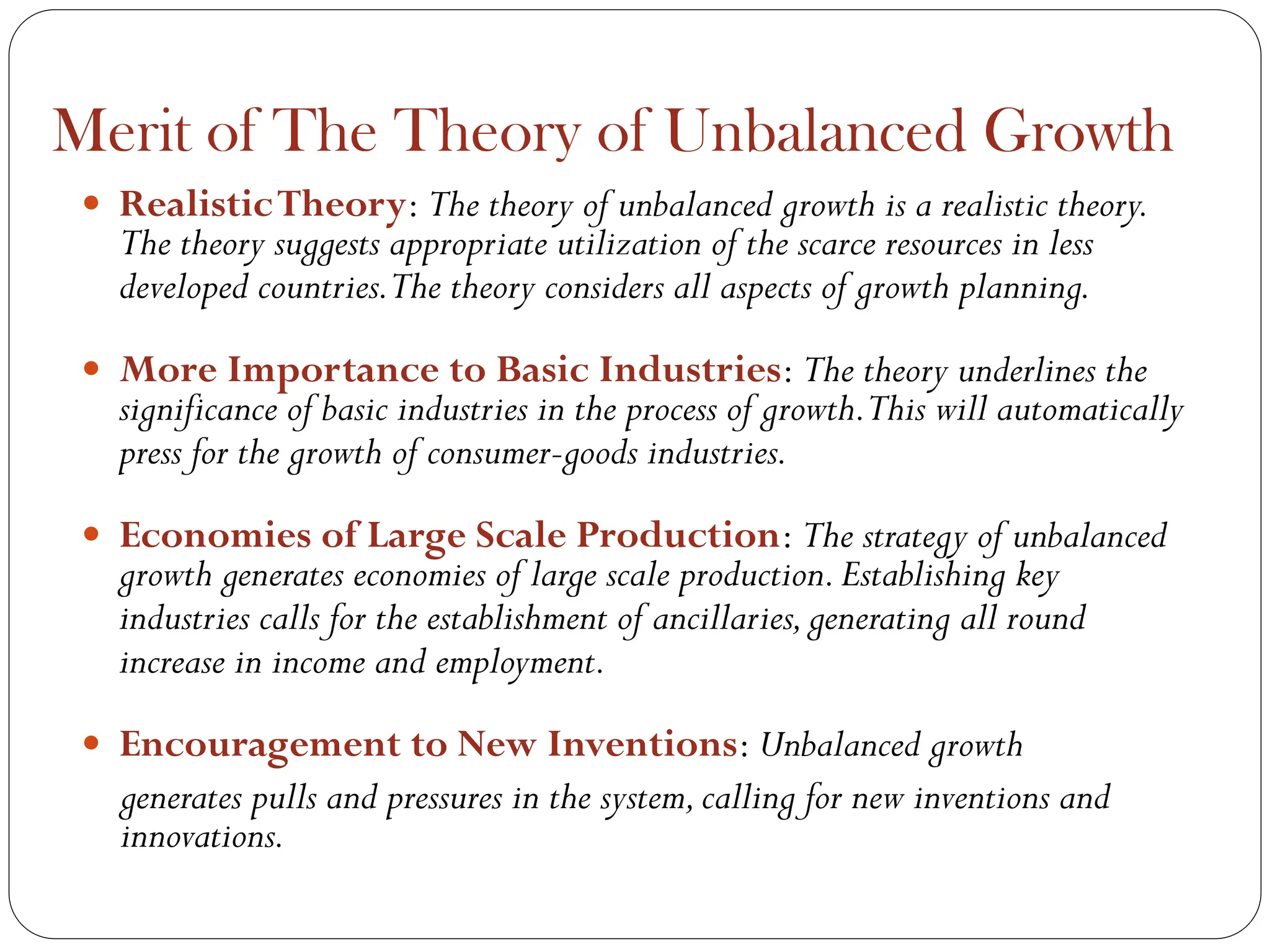 theory of unbalanced growth economics.docx