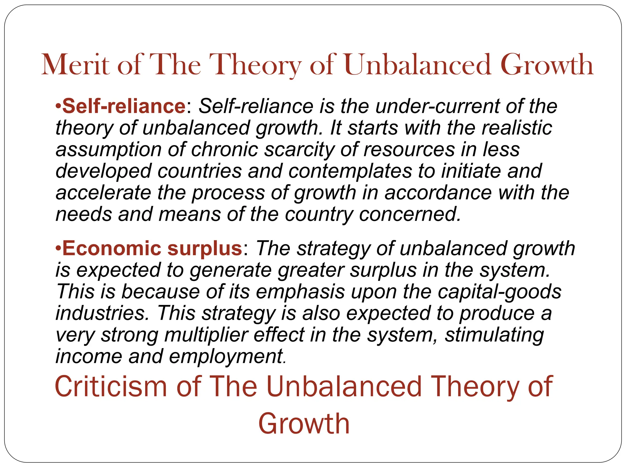 theory of unbalanced growth economics.docx