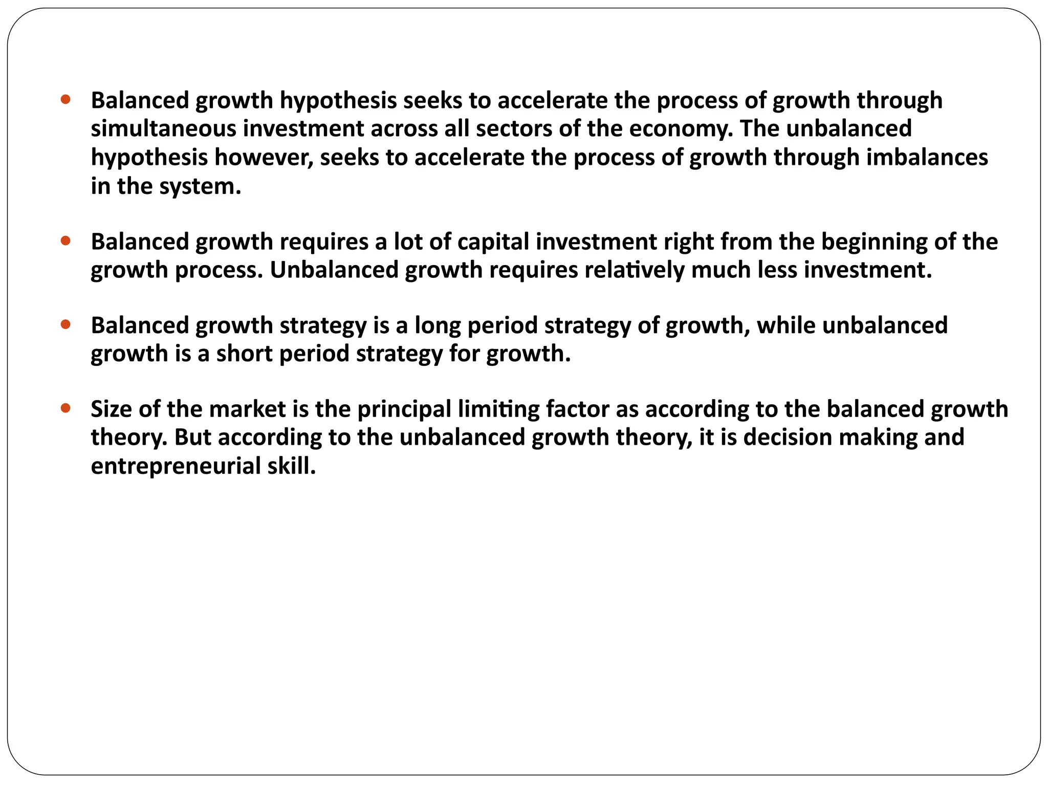 theory of unbalanced growth economics.docx