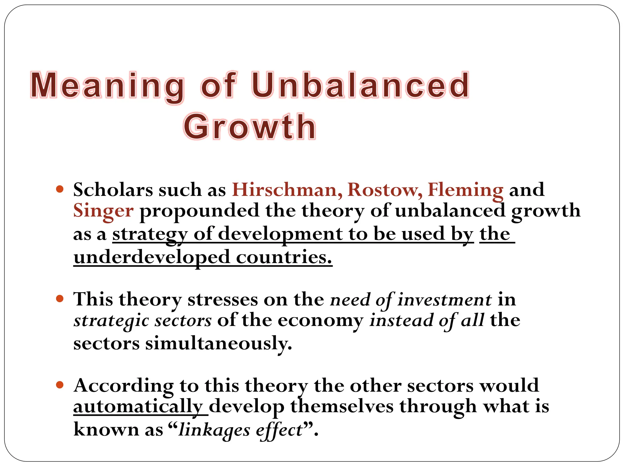 theory of unbalanced growth economics.docx