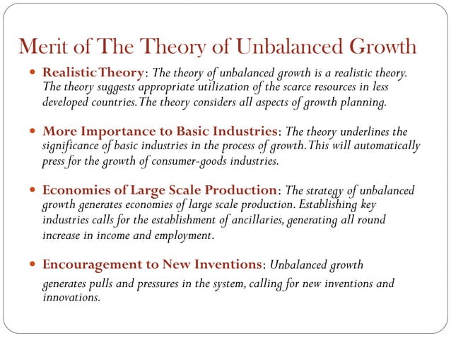 theory of unbalanced growth economics.docx