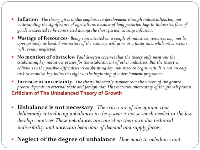theory of unbalanced growth economics.docx