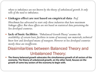 theory of unbalanced growth economics.docx
