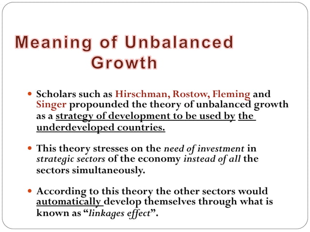 theory of unbalanced growth economics.docx