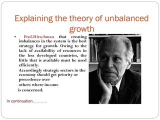 theory of unbalanced growth economics.docx