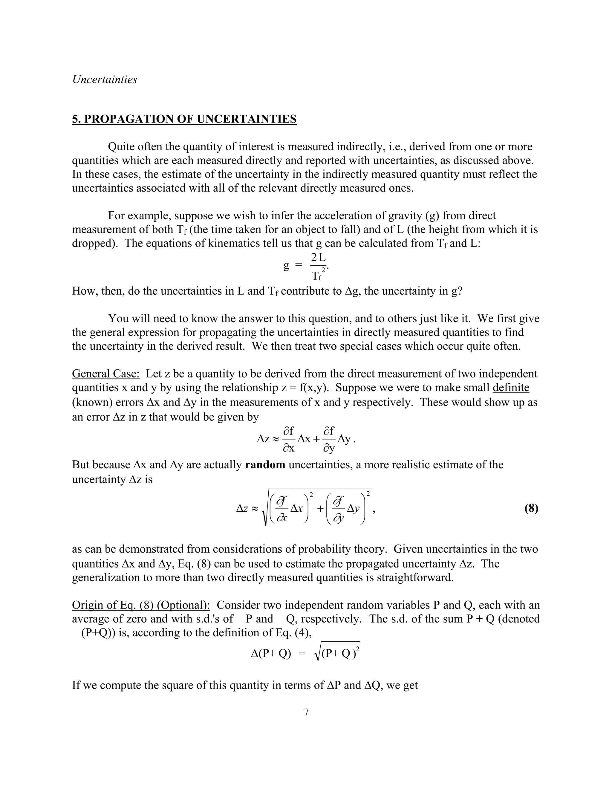 Theory of uncertainty of measurement.pdf