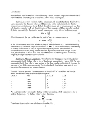 Theory of uncertainty of measurement.pdf