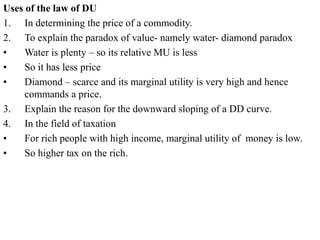 Theory of utitltiy | PPT