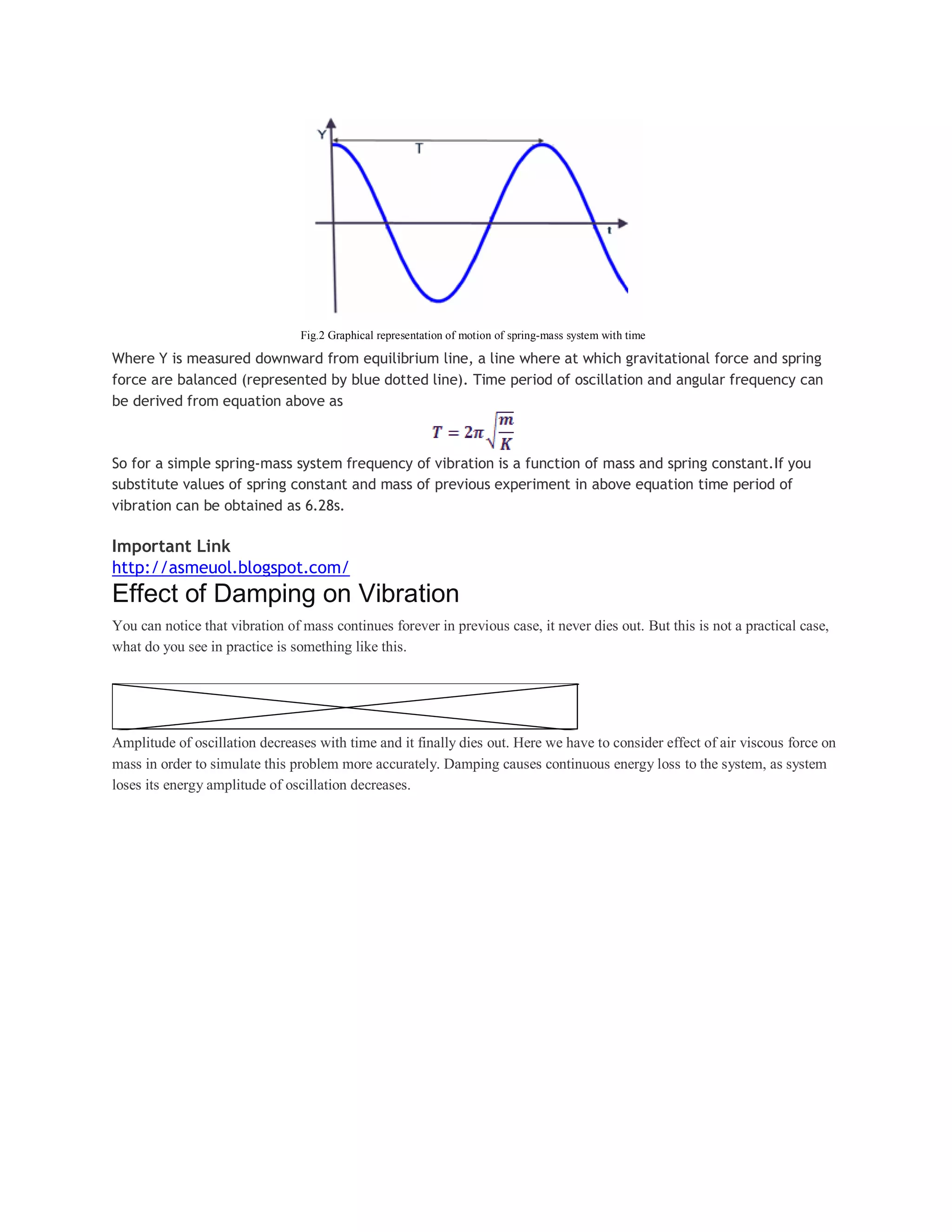 Theory of vibration | PDF