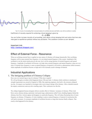 Theory of vibration | PDF