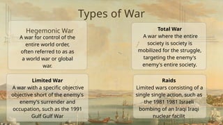 theory of war. International Relations.. | PPT
