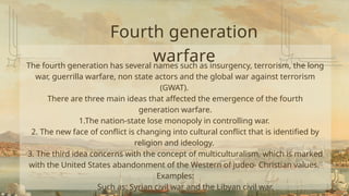 theory of war. International Relations.. | PPT