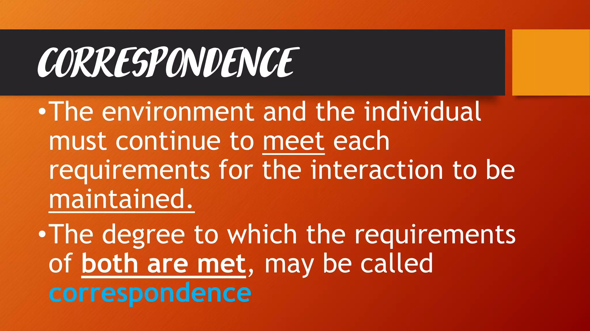 Theory of work adjustment | PDF