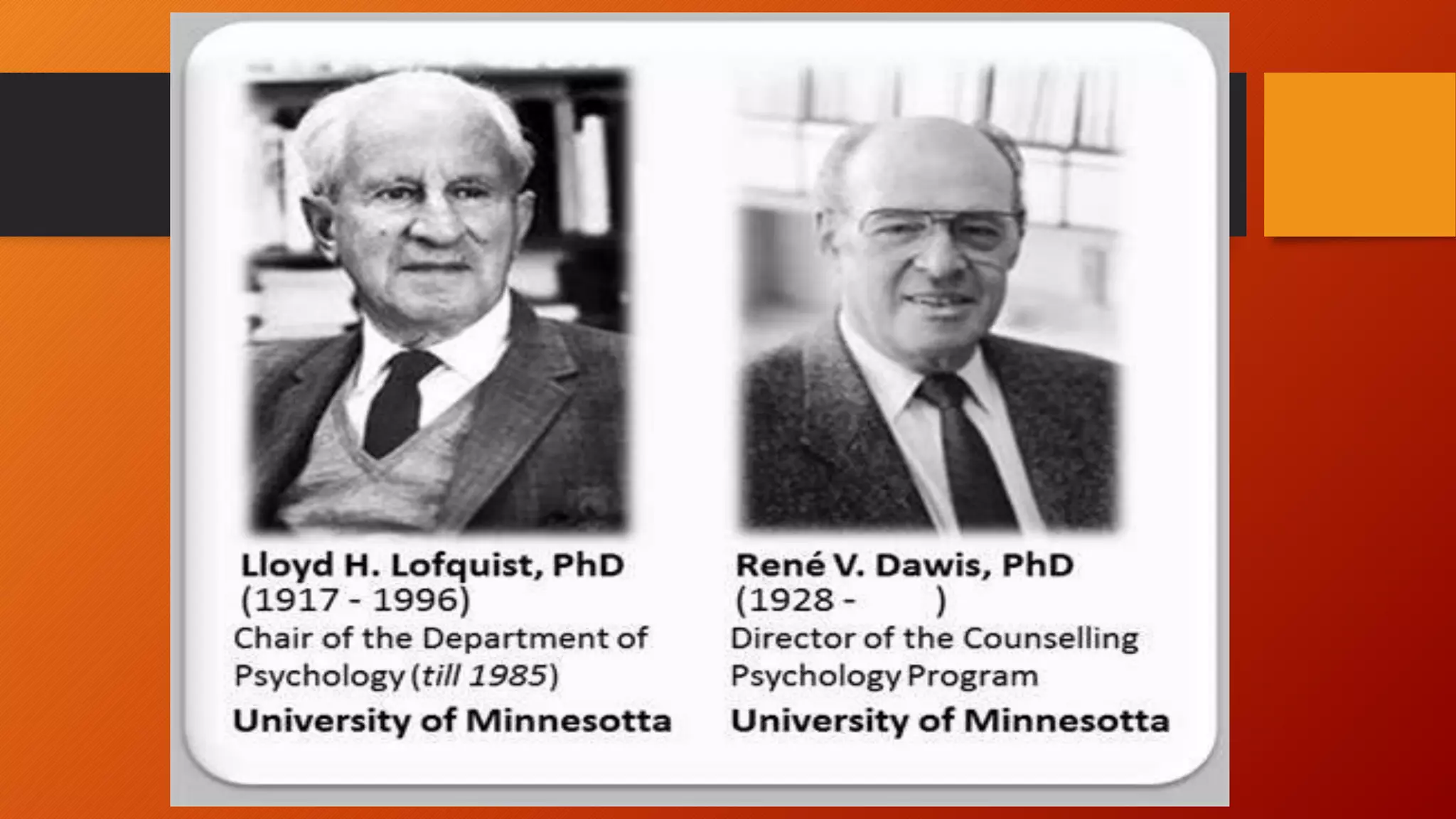 Theory of work adjustment | PDF