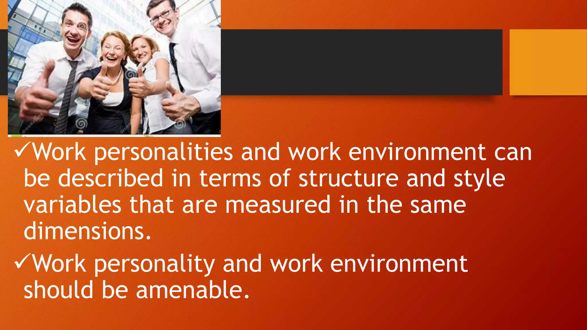 Theory of work adjustment | PDF