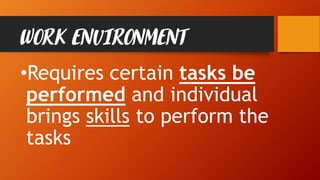 Theory of work adjustment | PDF