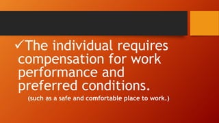 Theory of work adjustment | PDF