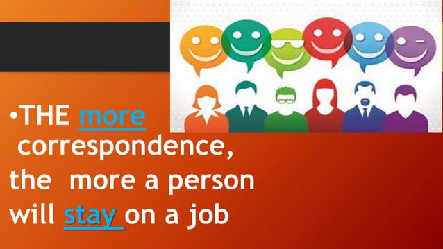 Theory of work adjustment | PDF | Careers