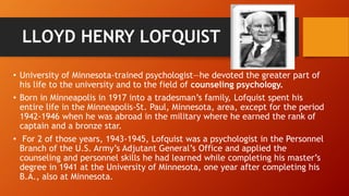 Theory of work adjustment | PDF