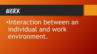 Theory of work adjustment | PDF